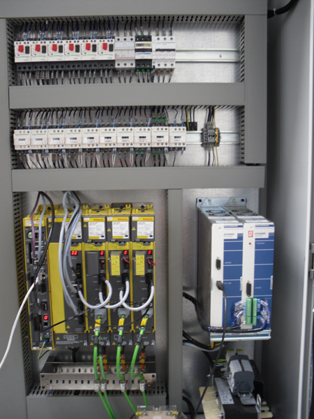 Machine outil à commande numérique : rétrofit Hauser S50 - MSCN