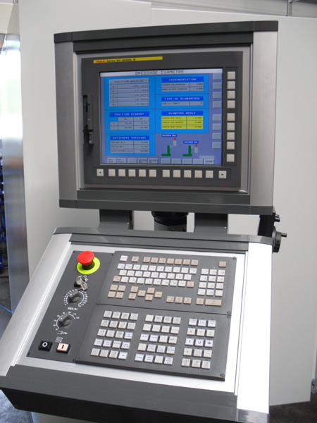 Machine outil à commande numérique : rétrofit Hauser S50 - MSCN