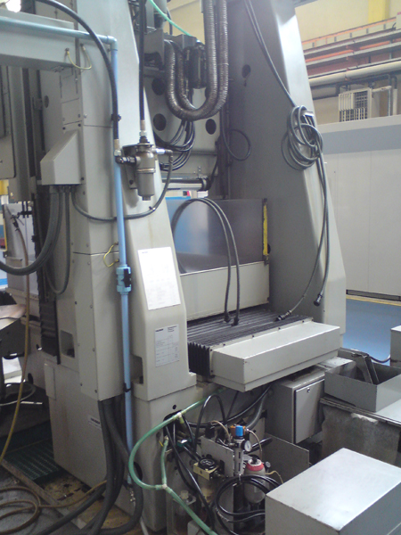 Machine outil à commande numérique : rétrofit Hauser S50 - MSCN