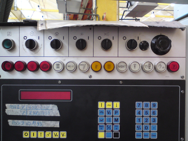 Machine outil à commande numérique : rétrofit Hauser S50 - MSCN