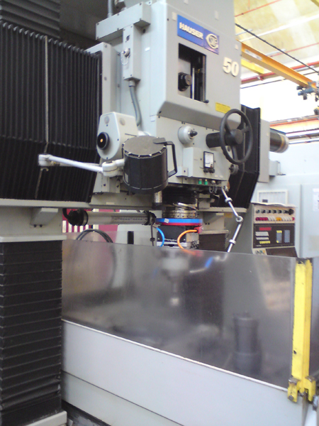 Machine outil à commande numérique : rétrofit Hauser S50 - MSCN